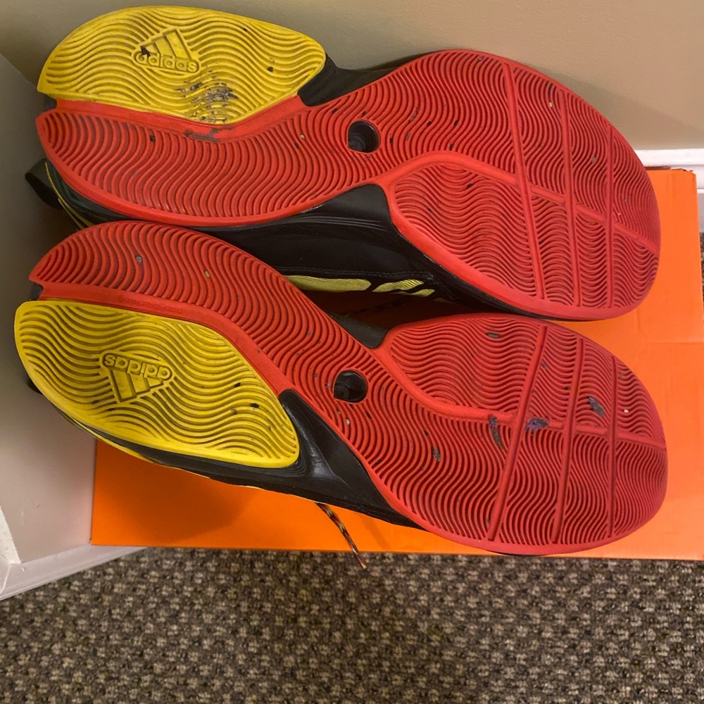 Adidas Sprint Web Basketball Shoes (Mens) - Gem